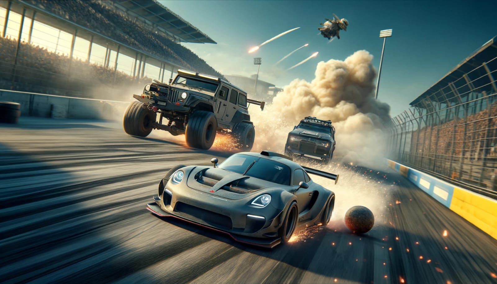 New Models - Combat Rally